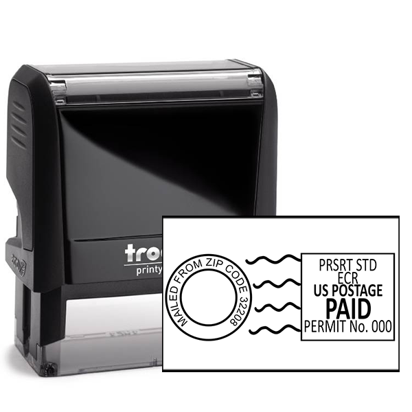 Marketing Permit Imprint Stamp - Simply Stamps