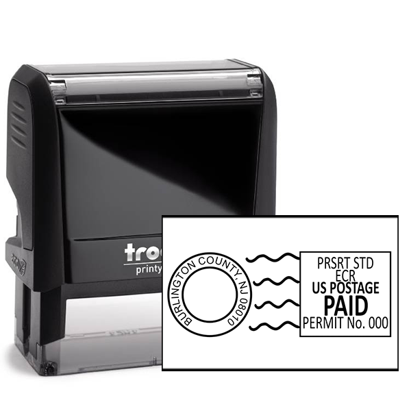 Non-Profit Organization Postage Permit Stamp - Simply Stamps