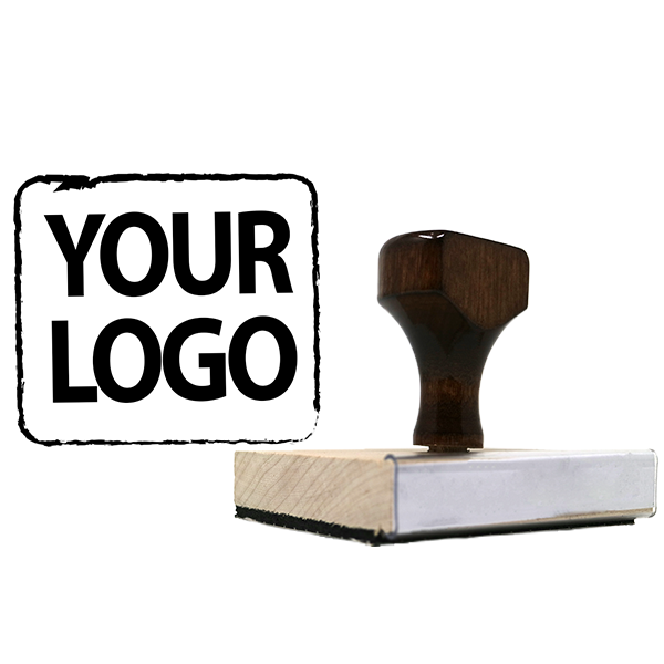 Custom 4 Inch Logo Stamp - Simply Stamps