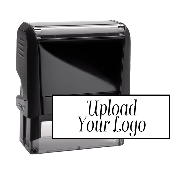 XL Custom Stamp for Rectangle Logo