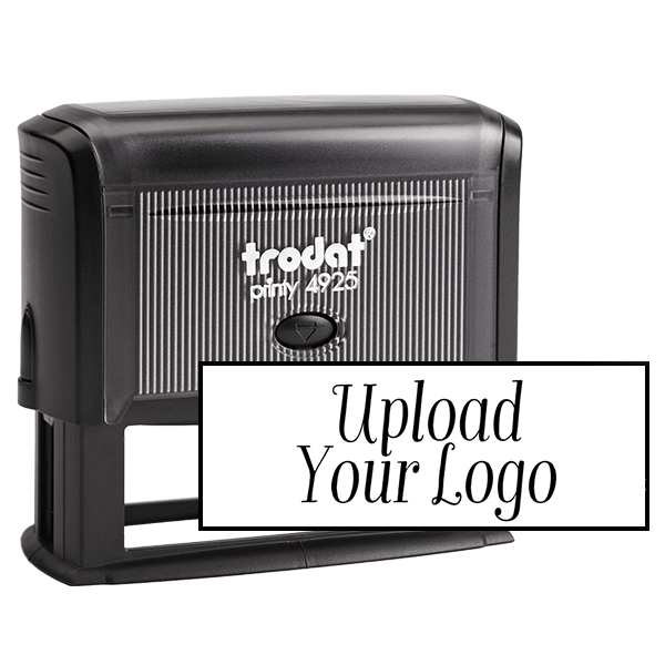 XL Custom Stamp for Rectangle Logo
