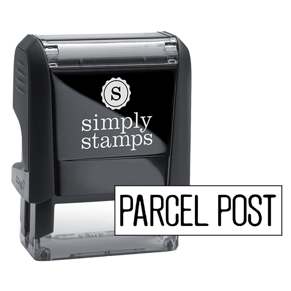 Parcel Post Stock Stamp - Simply Stamps