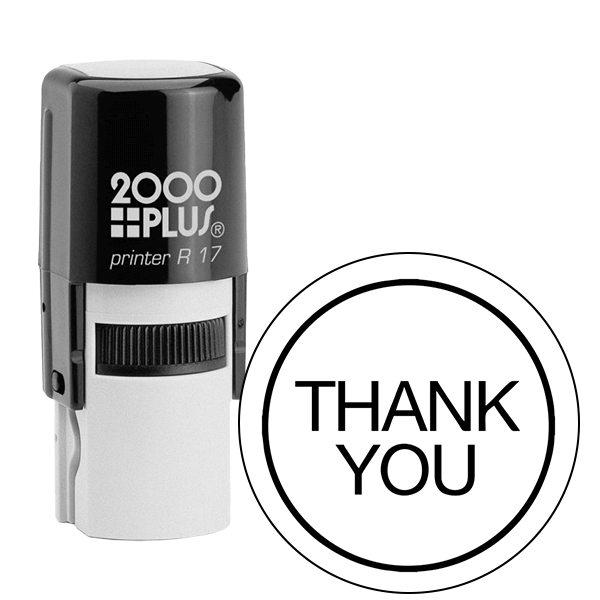 Thank You Stock Stamp - Simply Stamps