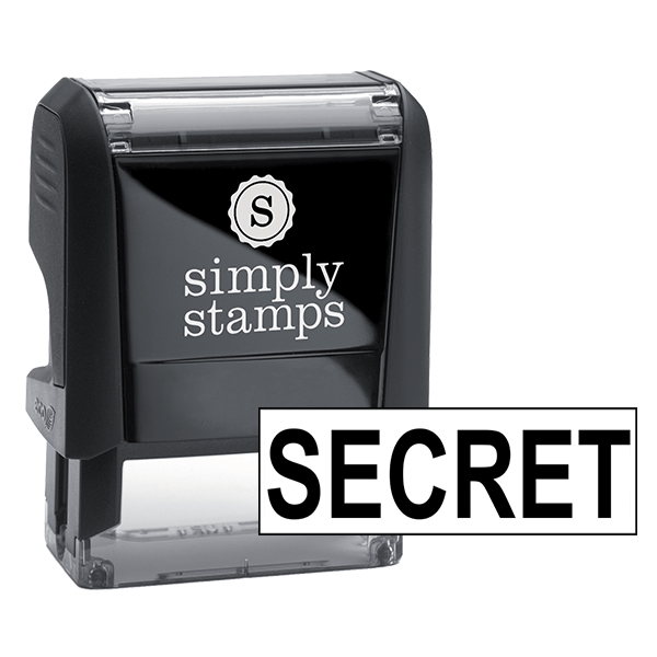 Secret Stock Stamp - Simply Stamps