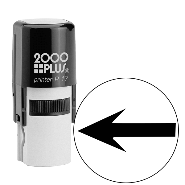 Arrow Rubber Stamp - Simply Stamps