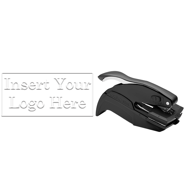 Rectangle Logo Embosser Seal - Simply Stamps