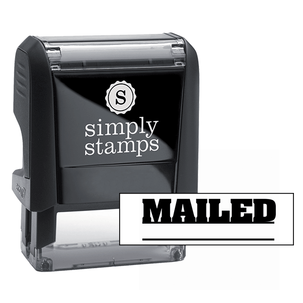 Mailed Stock Stamp - Simply Stamps