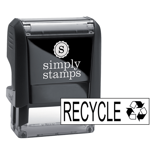 Recycle Stock Stamp - Simply Stamps