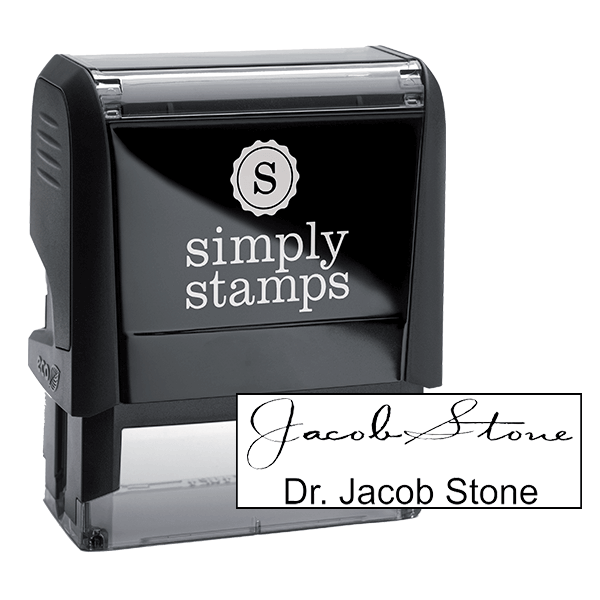 Doctor Signature Stamp - Simply Stamps