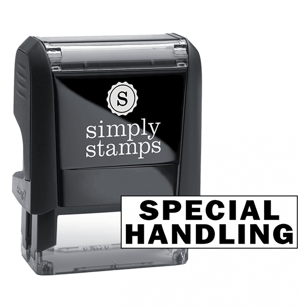 Special Handling Stock Stamp - Simply Stamps