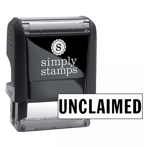 Unclaimed Stock Stamp - Simply Stamps