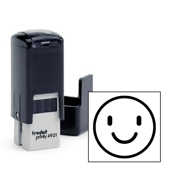 Smiley Face Loyalty Stamp - Simply Stamps