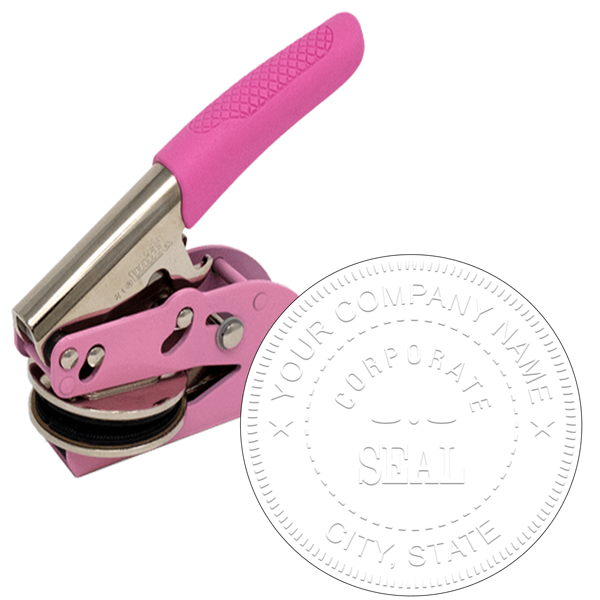 Official Seal Embosser - Simply Stamps