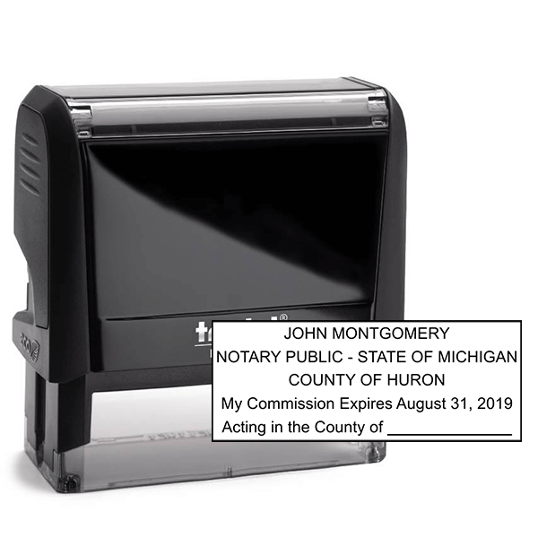 Michigan Notary Seal Stamp - Simply Stamps