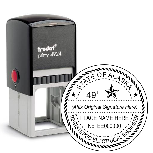 State of California Civil Engineer Seal - Simply Stamps