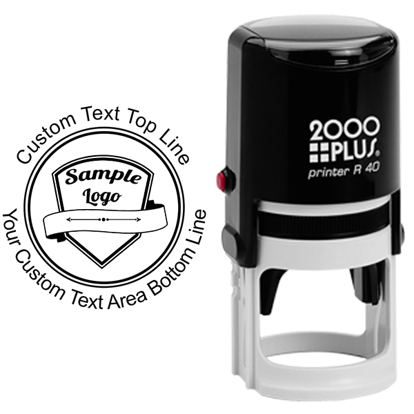 Vintage Logo Address Stamp - Simply Stamps