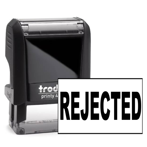 REJECTED Stamp - Simply Stamps