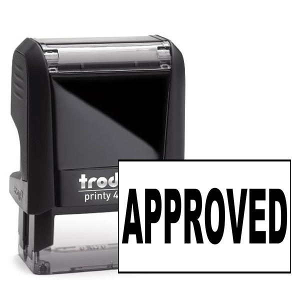 Approved Stamp - Simply Stamp