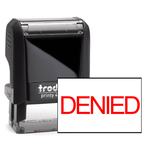Denied Stamp - Simply Stamps