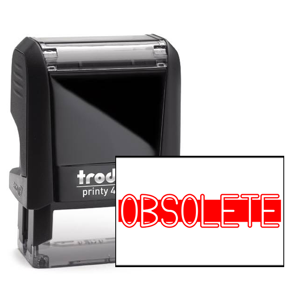 Obsolete Stamp - Simply Stamps