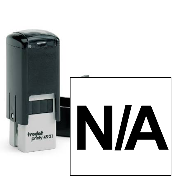 N/A Stamp - Simply Stamps