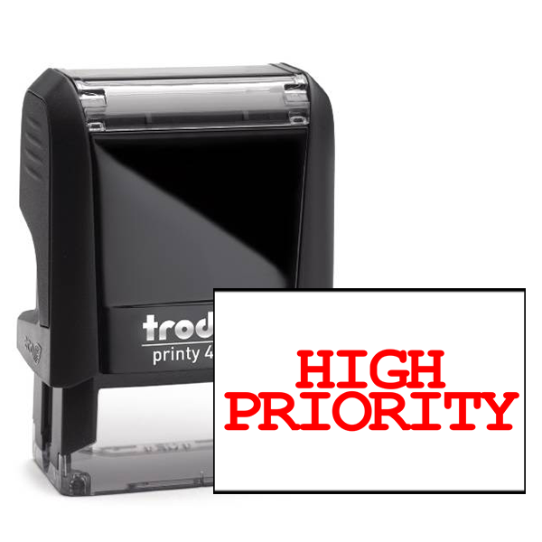 High Priority Stamp - Simply Stamps