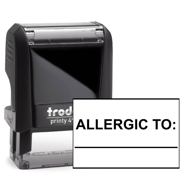 Custom 4 Line Medical Stamp - Simply Stamps