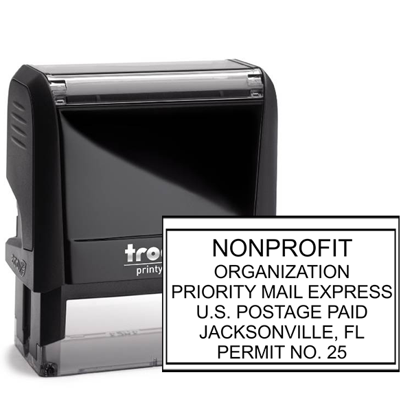 Presorted Postage Paid Rubber Stamp - Simply Stamps