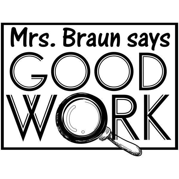 Teacher Submission Stamp - Simply Stamps