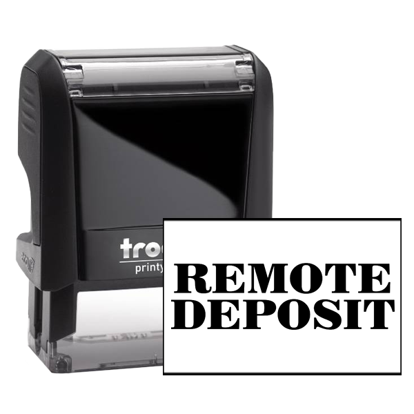 Custom Pay To The Order Of Rubber Stamp - Simply Stamps