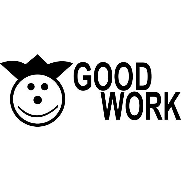 GOOD WORK Stock Stamp - Simply Stamps