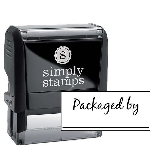 Packaged With Pride Packaging Stamp - Simply Stamps