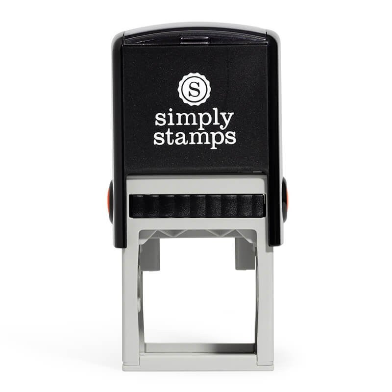 Personalized Custom Round Address Stamp - Simply Stamps