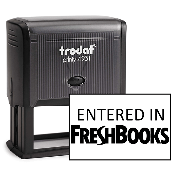 QuickBooks Stamp - Simply Stamps