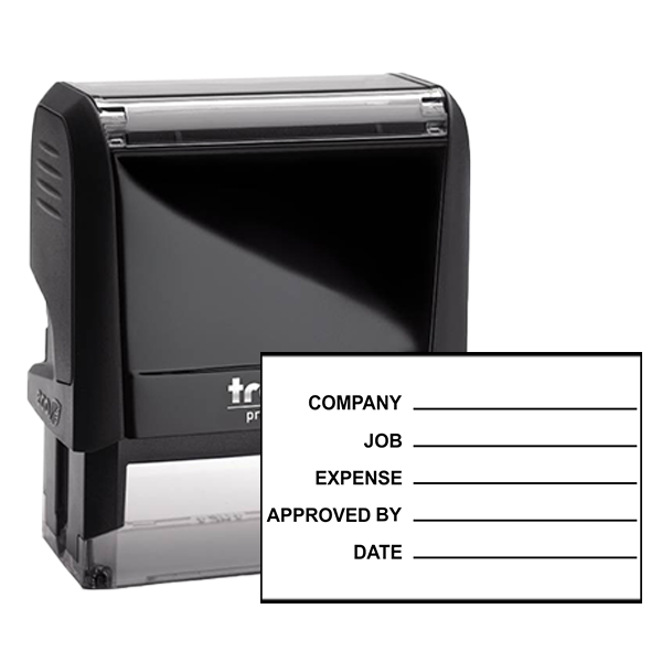 General Ledger Account Stamp - Simply Stamps