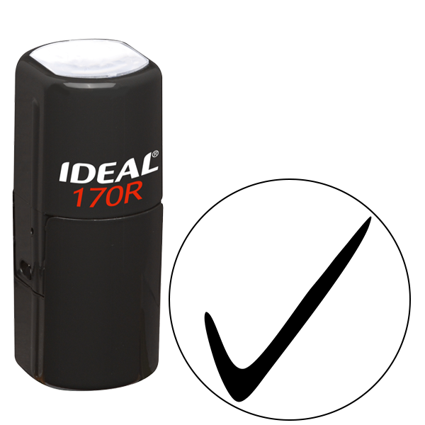 Handwritten Check Mark Rubber Stamp - Simply Stamps