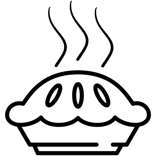 Apple Pie Craft Stamp - Simply Stamps