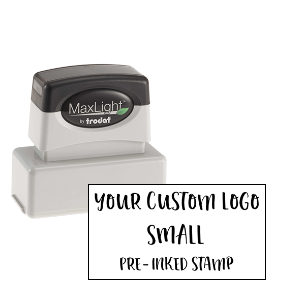 Upload Your Art Small Pre-Inked Stamp - Simply Stamps