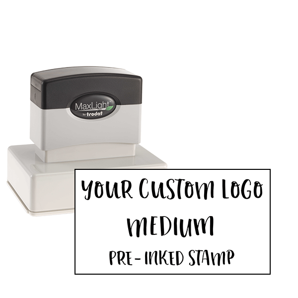Large Custom Logo Stamp - Simply Stamps