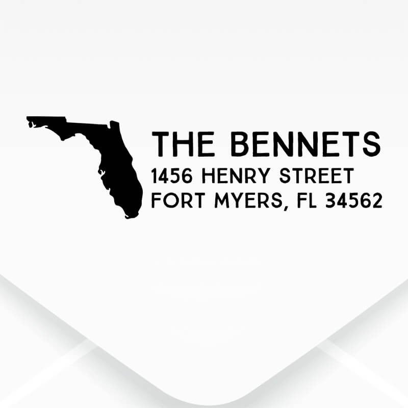 Dupont Brush Return Address Stamp - Simply Stamps
