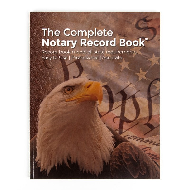 The Complete Notary Records Book - Simply Stamps