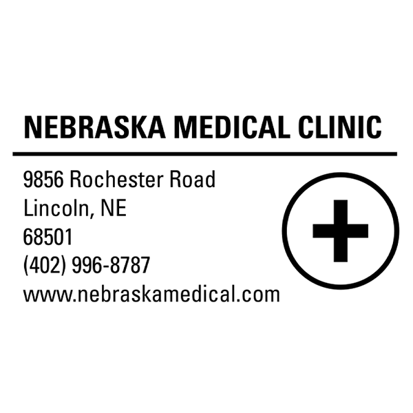 Custom Medical Address Stamp - SimplyStamps