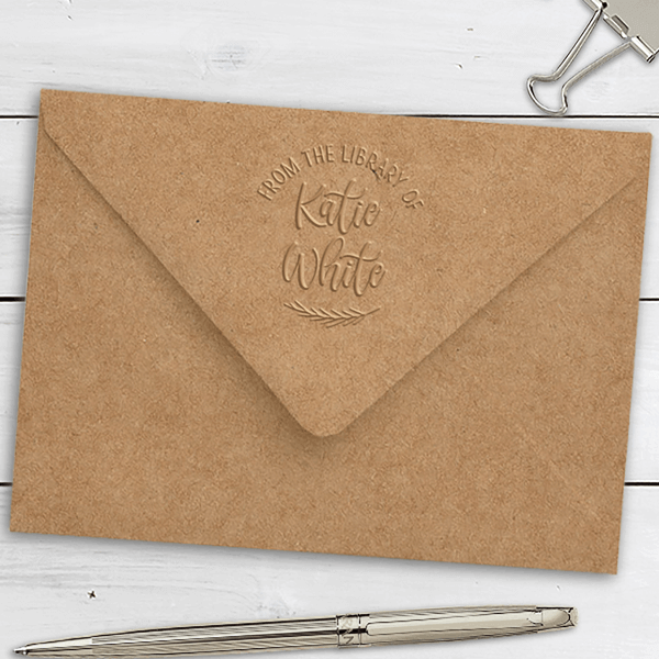personalised envelope embosser