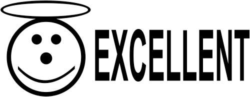 Excellent Angel Smiley Face Teacher Stamp - Simply Stamps