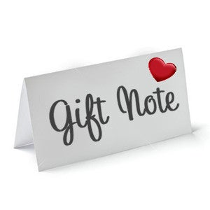 Gift Note Special Custom Order Add On - Simply Stamps