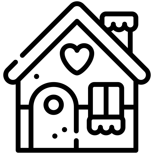 Menorah Craft Stamp | 2" x 2" - Simply Stamps