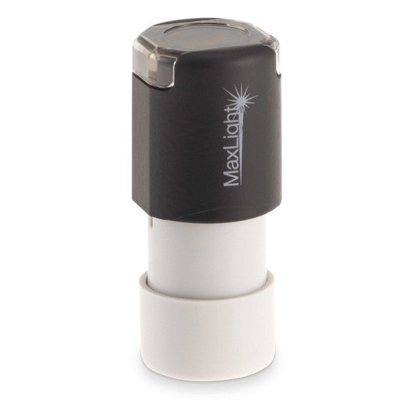 MaxLight 9/16" Round Custom Pre-Inked Stamp by Trodat (Model XL-305 Z ...