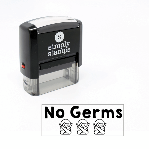 No Germs Stamp for Teachers