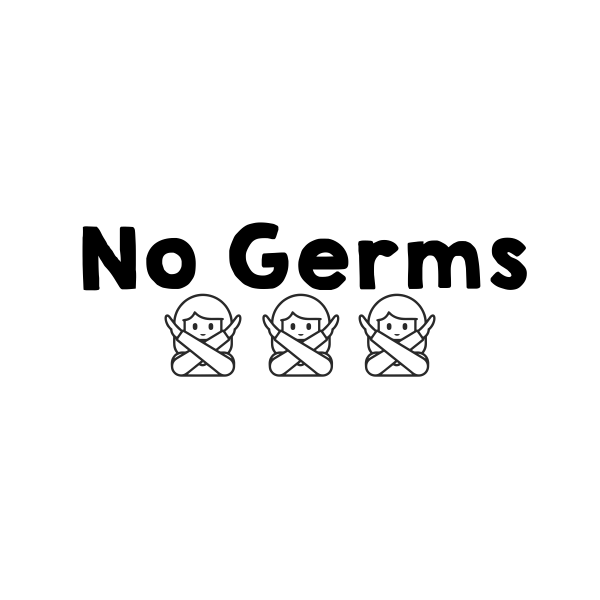 No Germs Teacher Stamp - Simply Stamps