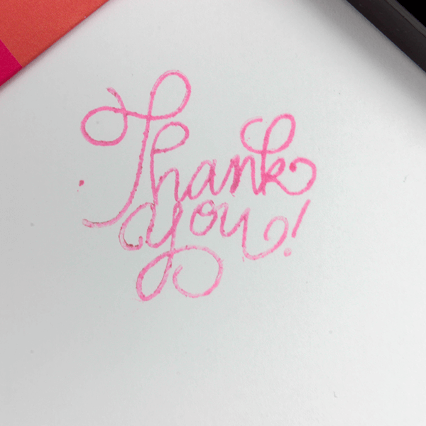 Pink Craft Ink Pad - Simply Stamps